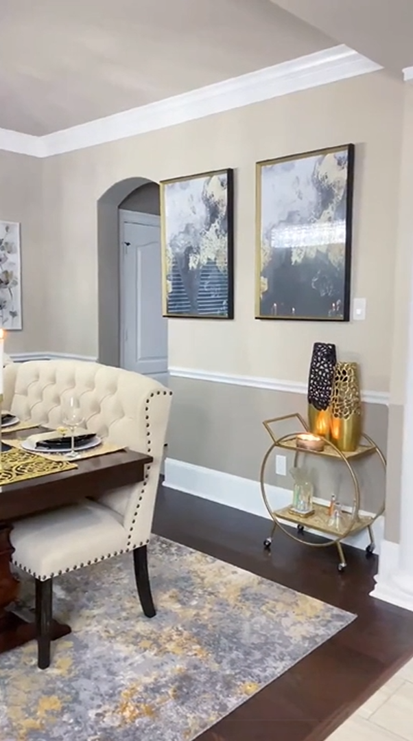 The small changes that transformed our dining area