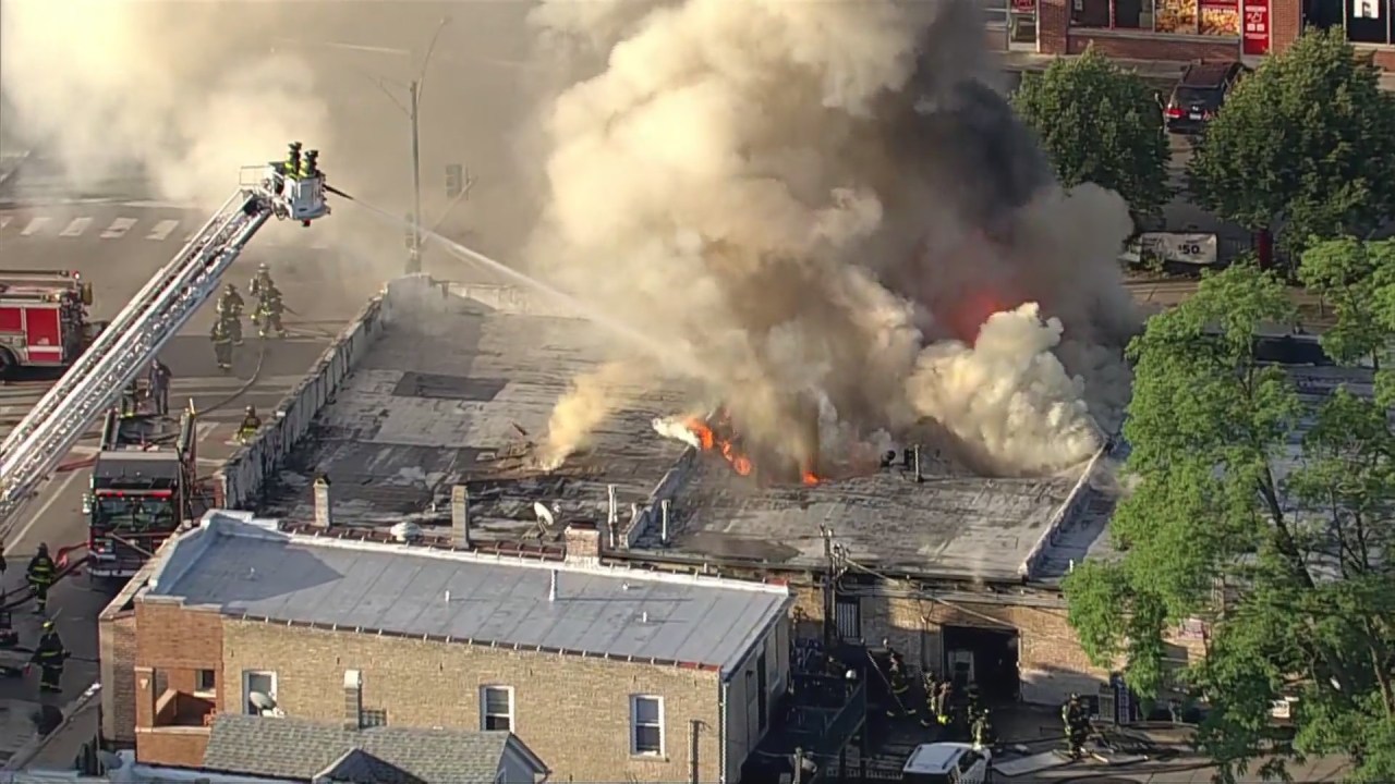 Several businesses damaged in early-morning fire on West Side