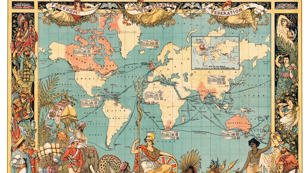 11 leading global powers across history