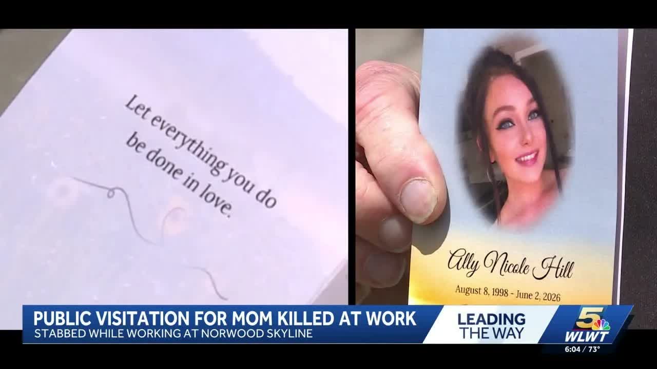Ally Hill remembered at visitation