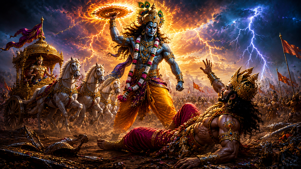 Not even God forgives everything: The untold side of Krishna