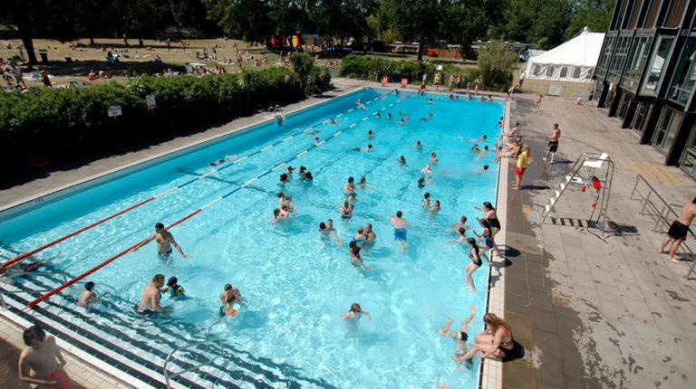 The best lidos and outdoor swimming pools in London