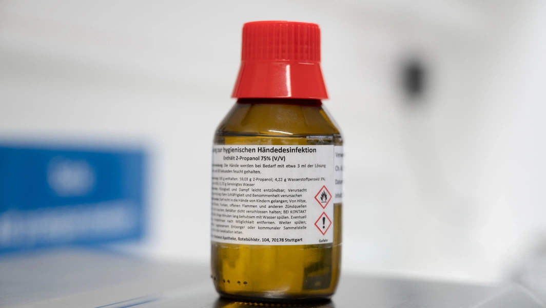 Testing, storing, and disposing of hydrogen peroxide