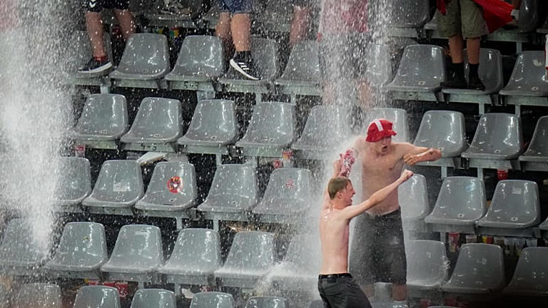 Hitze-Hammer in Deutschland: Fußball-Euphorie zwischen 39 Grad und Gewitter