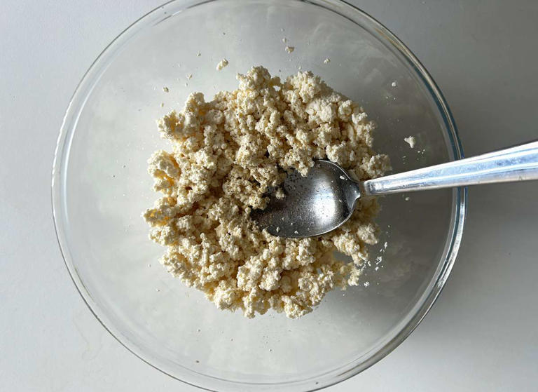 Queijo cottage caseiro com apenas dois ingredientes!