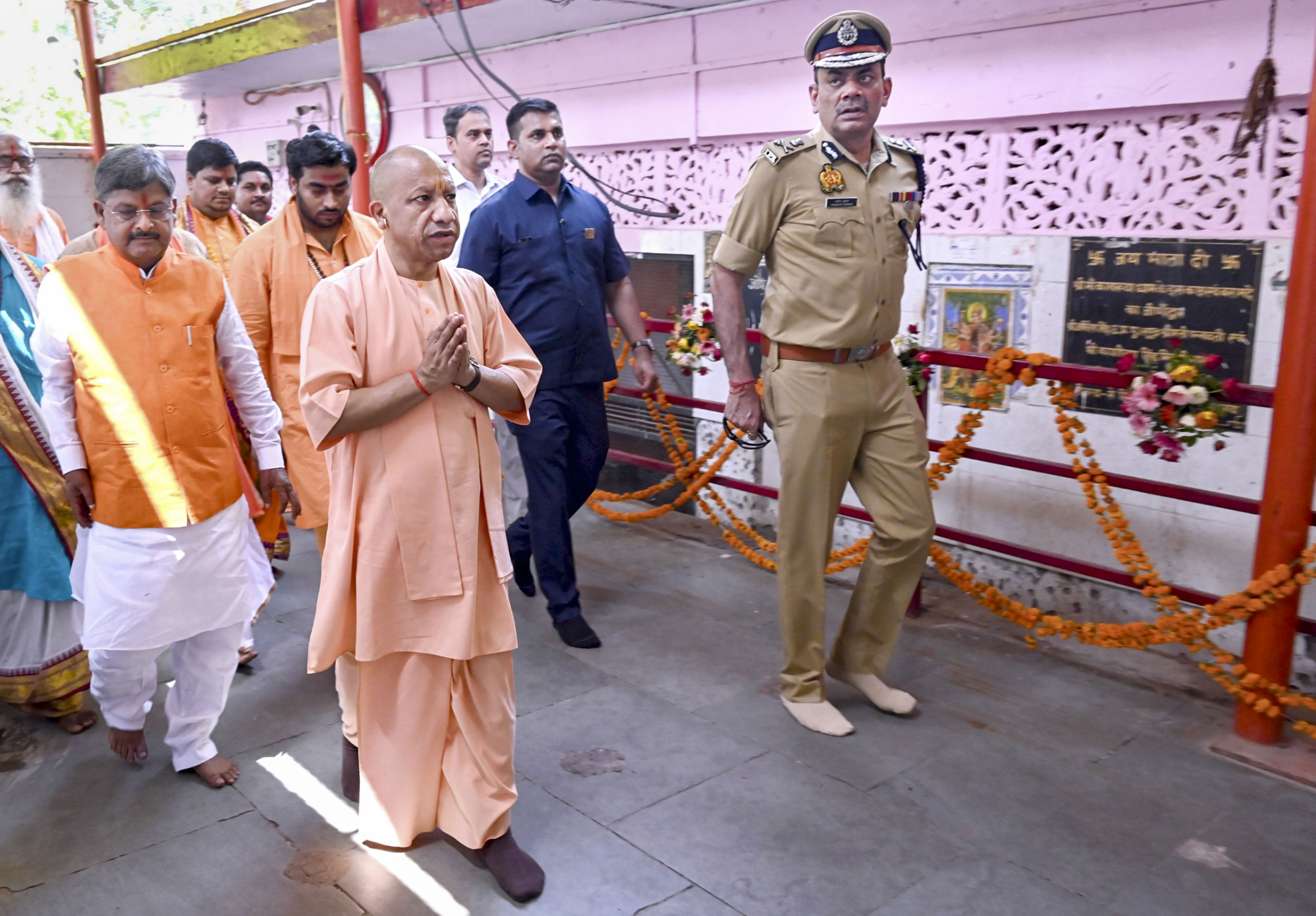 SIT probe into Ram temple fund row will bring truth to light: Adityanath