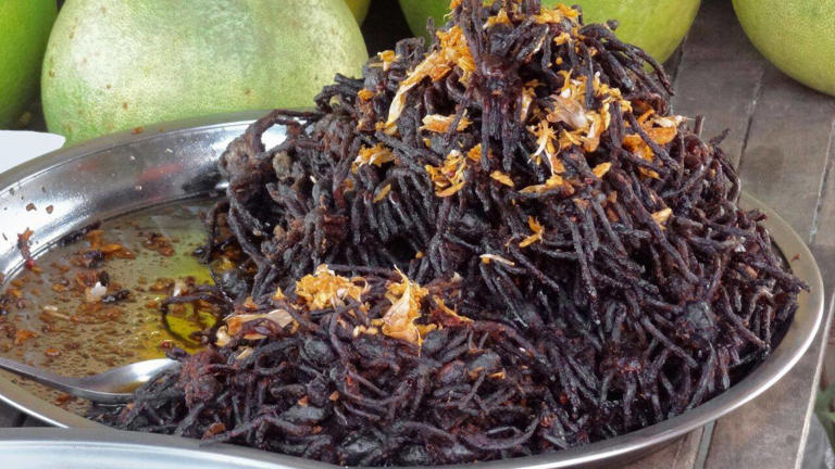Would you eat spiders? The bizarre reason people love this crispy ...