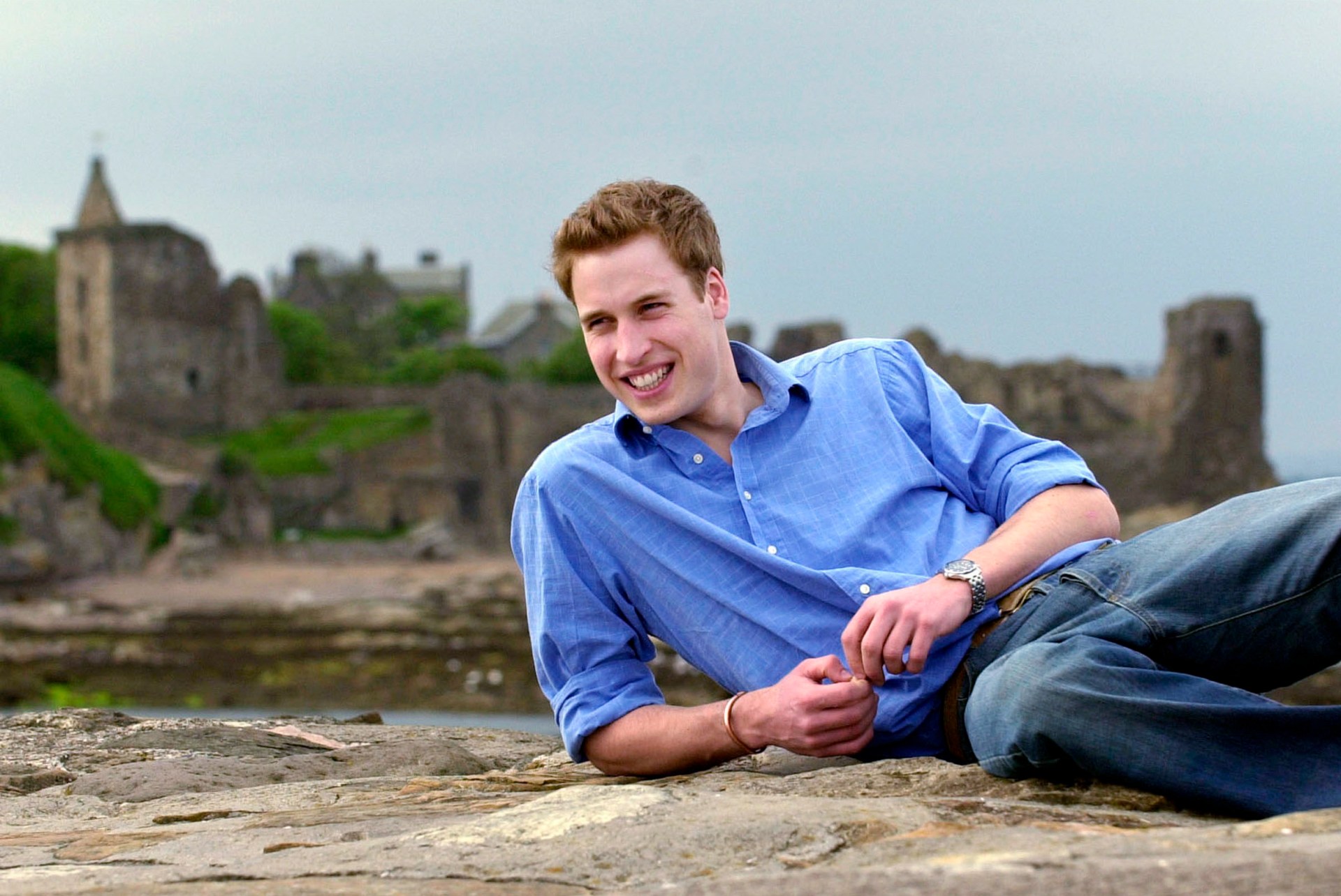 Royal gardener reveals what Prince William was like growing up