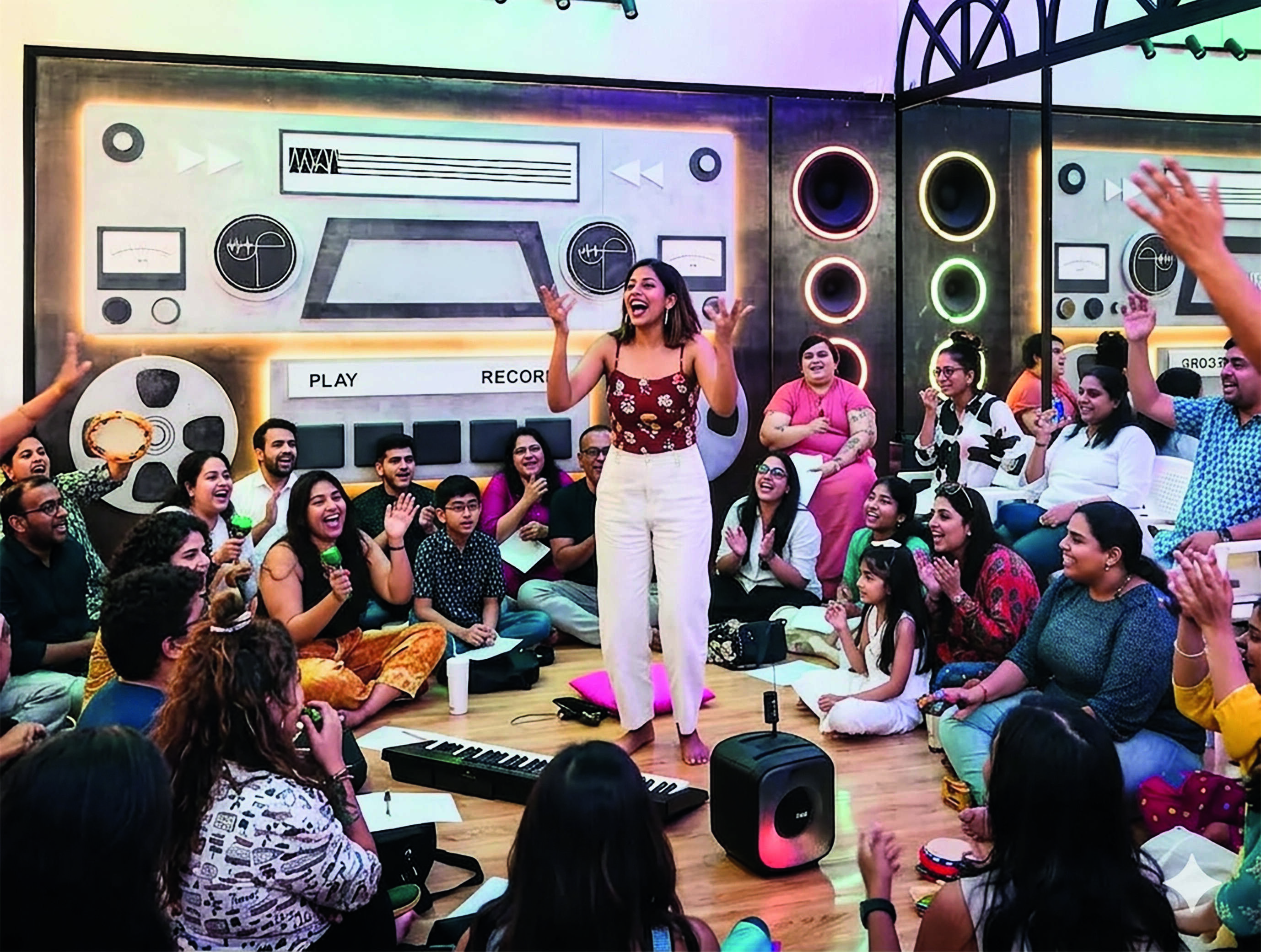 Remember singing in a school choir? Pop-up choirs are reclaiming that ...