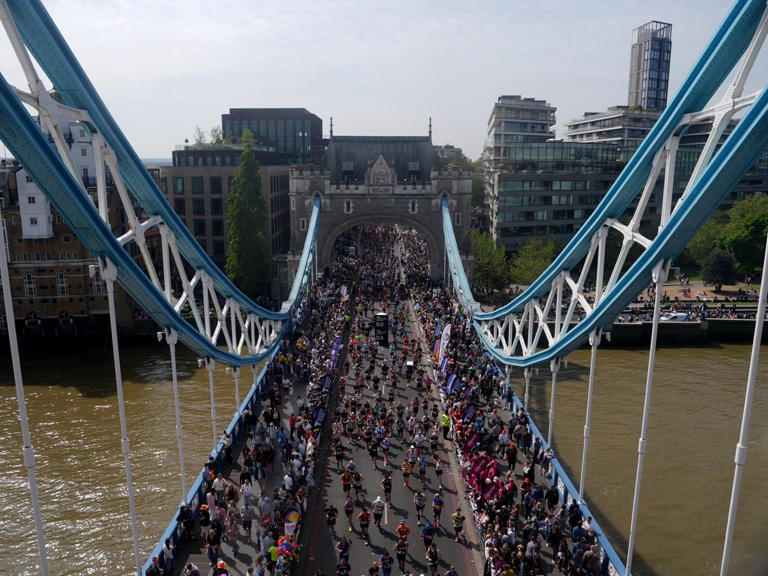 2027 London Marathon: Race to take place over two days for first time ...