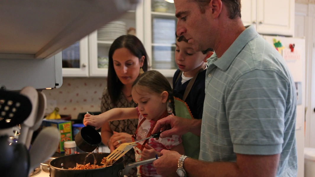 18 simple habits for a calmer, connected family