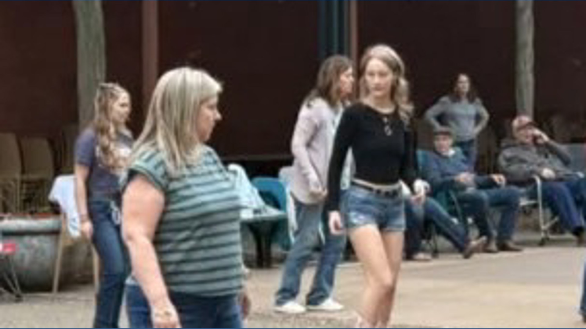 Line dancing Fridays come moseying into Moline