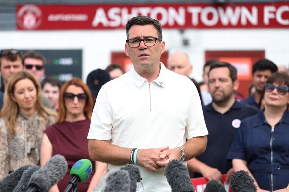 Andy Burnham poses 'seismic threat' to Brexit after stunning win, warn ...