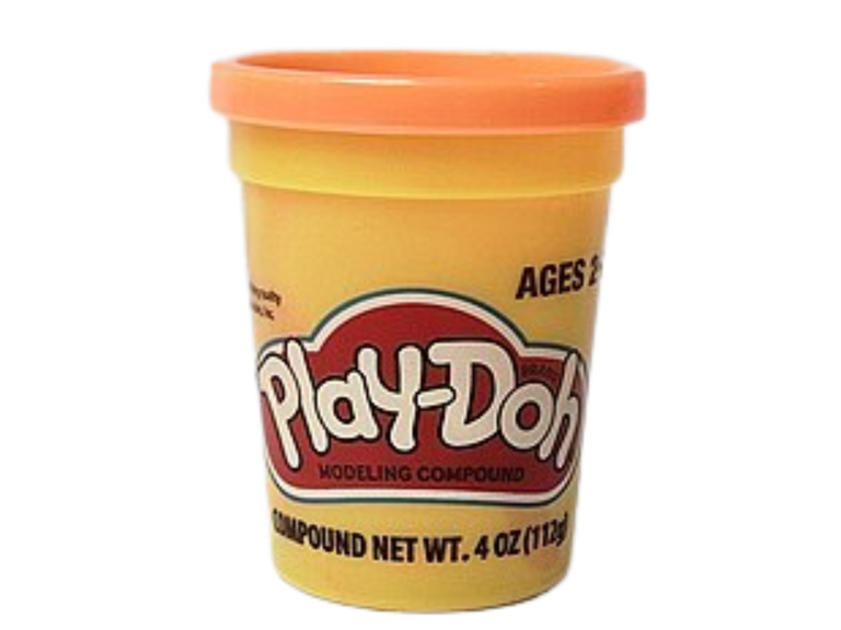 In the 1950s, Kay Zufall gave children wallpaper cleaner to play with ...