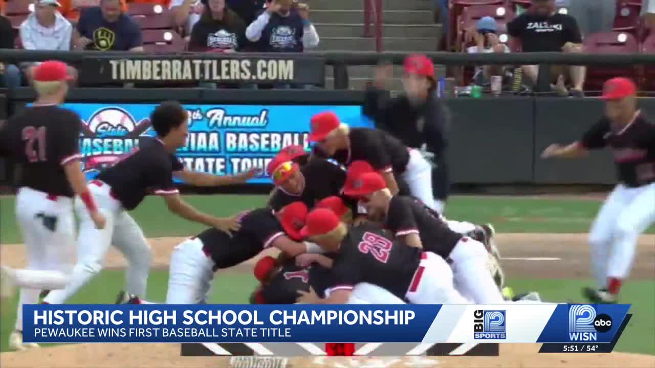 Pewaukee Pirates win first state baseball championship in school history