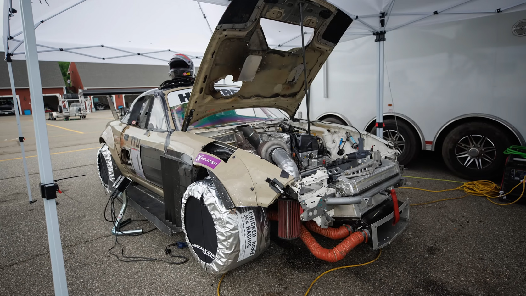 Is a turbo Honda engine enough for a 200 mph Miata?