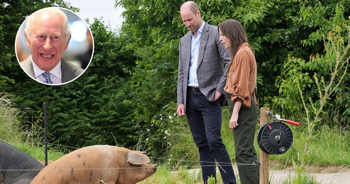 Prince William skips Ascot to meet 'Ginger Spice' the pig — and why ...