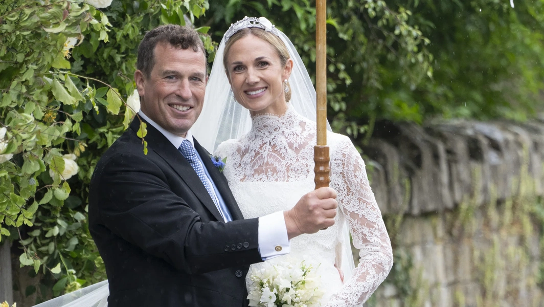 Harriet Phillips' wedding and Royal Society debut