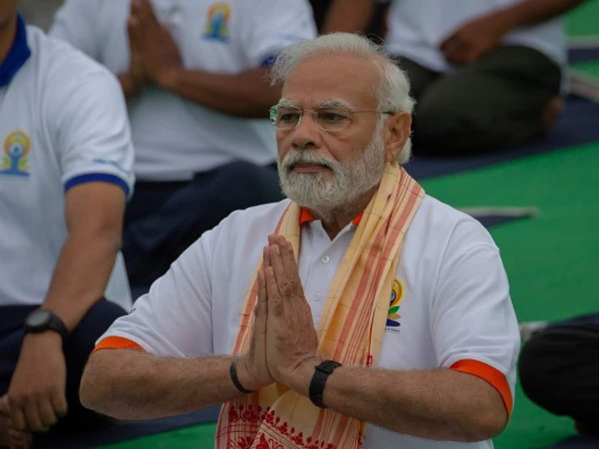 PM Modi to lead National Yoga Day event in Kolkata on June 21; BJP ...
