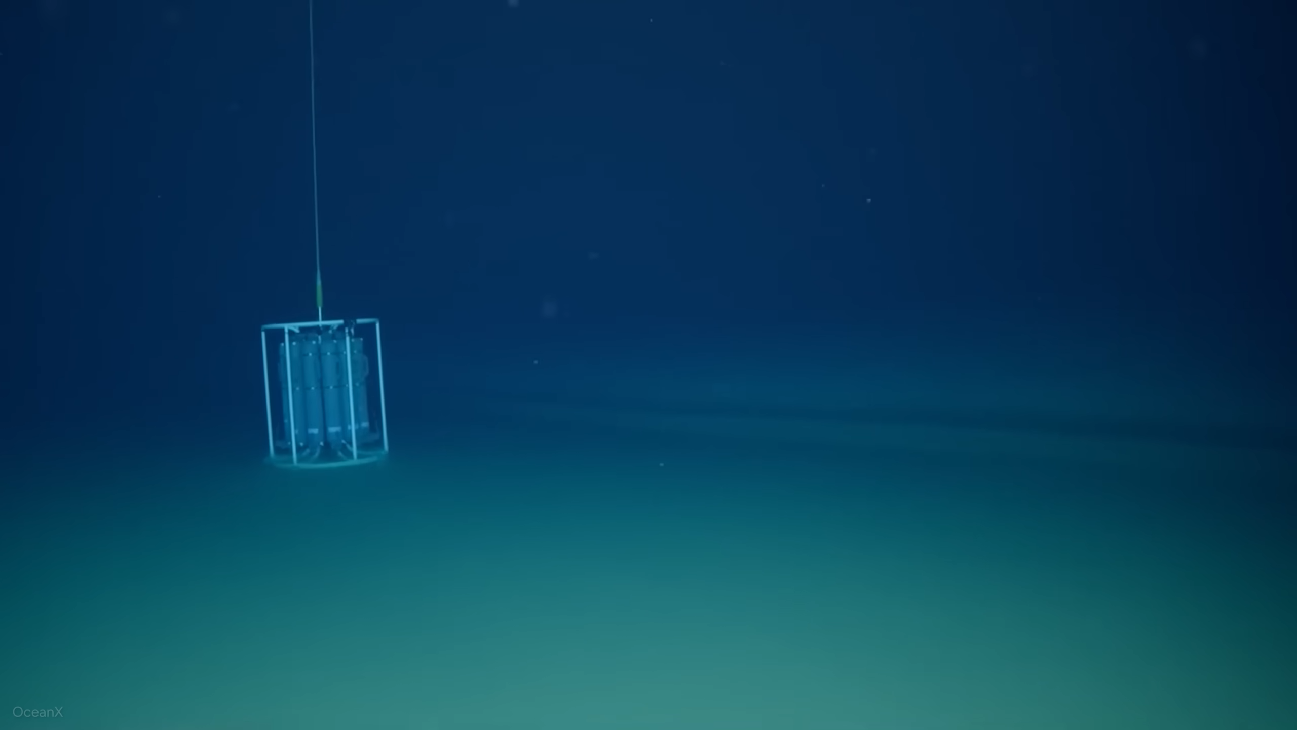 A submersible reached a dark mirror on the seafloor - then bodies ...