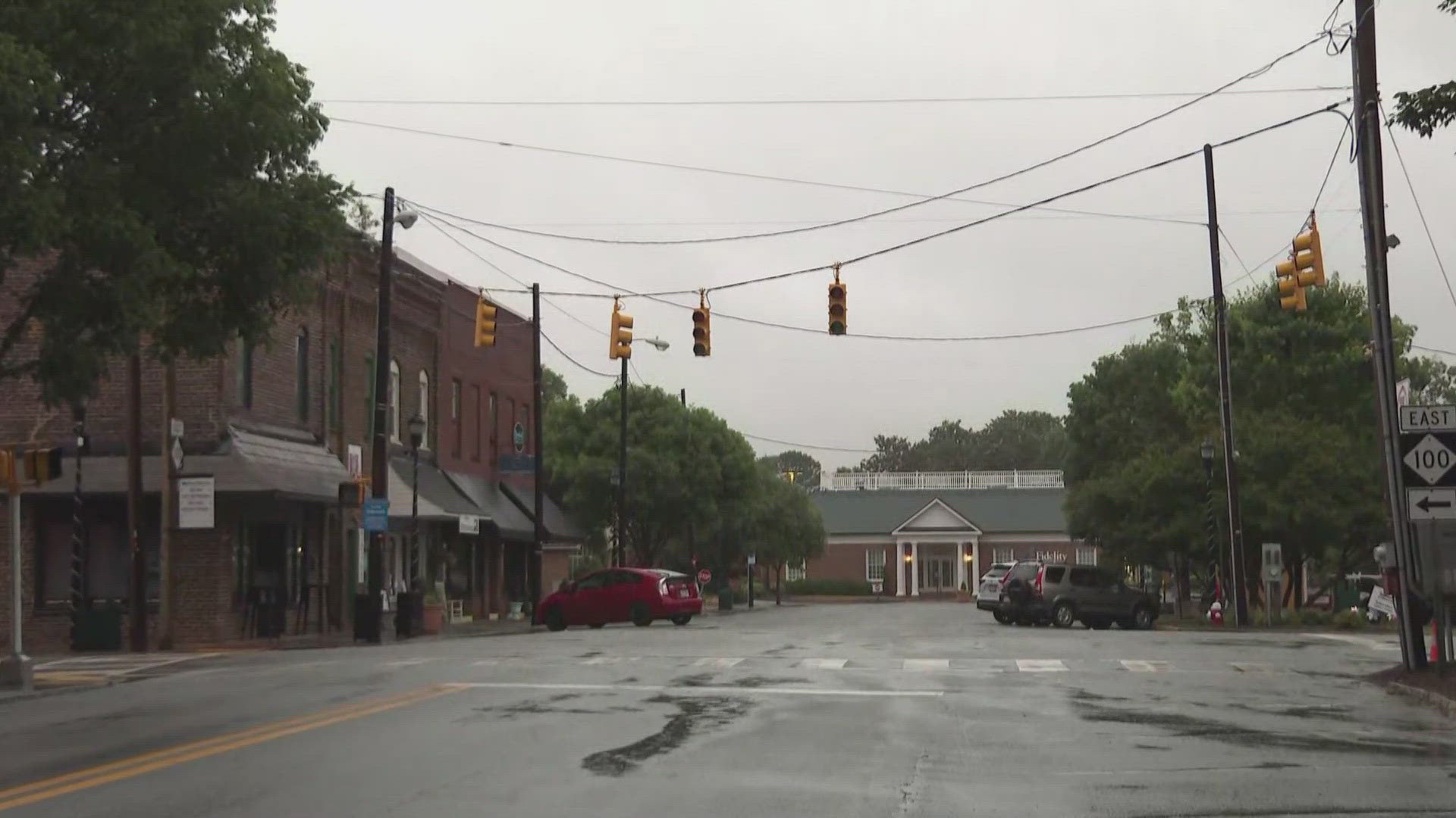 Power outages in downtown Gibsonville | Tracking outages across ...