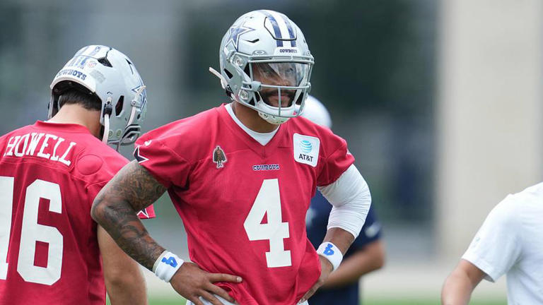 Dak Prescott makes promise, issues challenge to Quinnen Williams