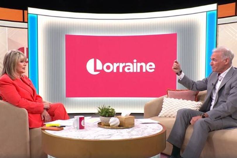 Lorraine's stand-in host Ruth Langsford gives fantastic news minutes ...