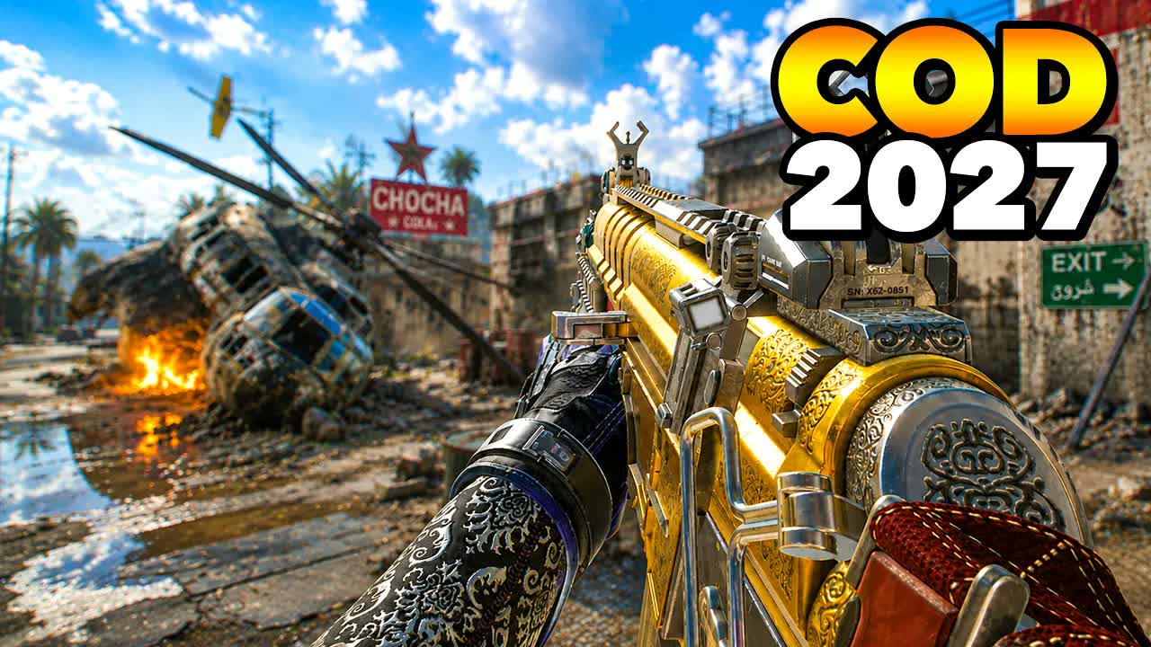 Call of Duty 2027 just leaked