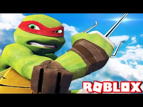 Unleash the Ninja Turtles in Roblox: Watch the ultimate battle now!