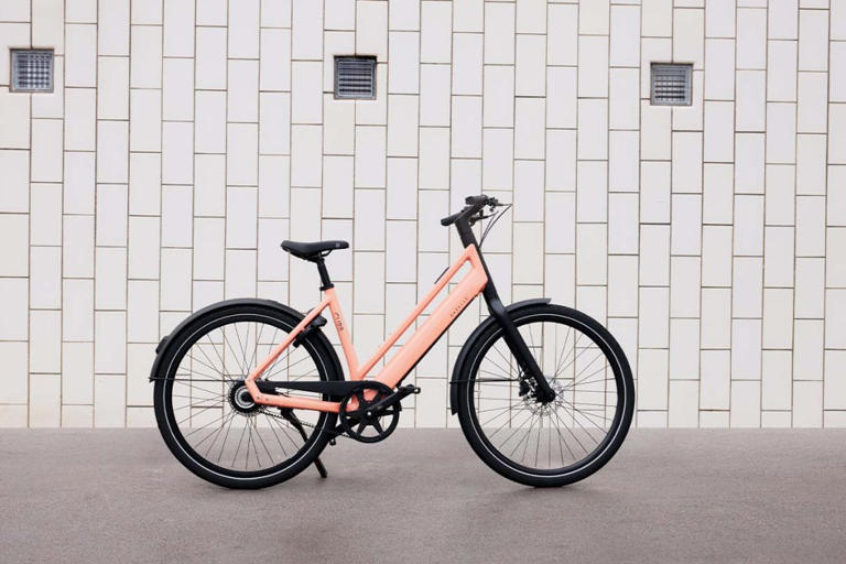 Kaum als E-Bike zu erkennen: Das neue Gazelle Curb