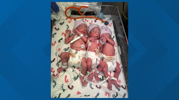 Triplets born at Willmar hospital