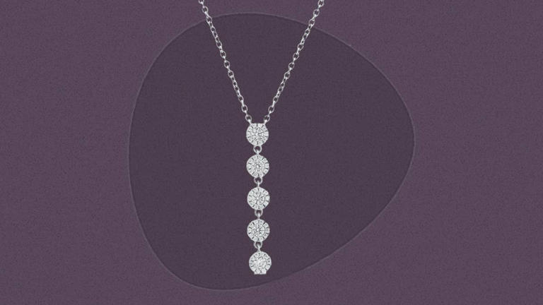 ShopHQ's stunning $100 diamond necklace makes the perfect just-because gift