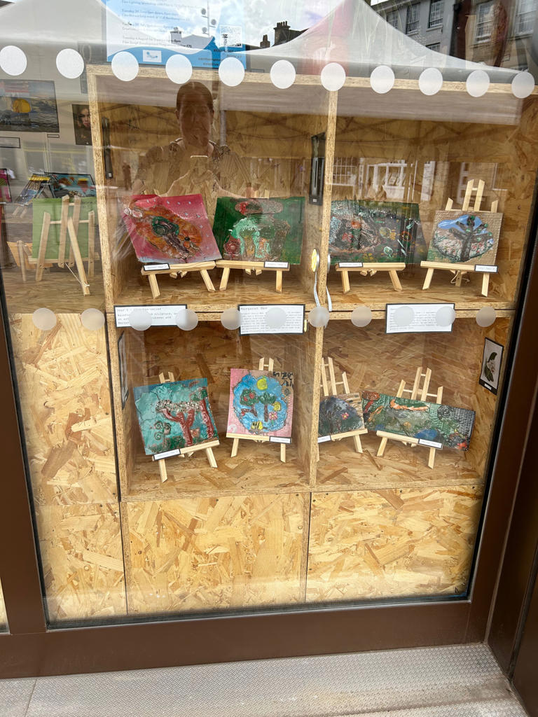 Northampton primary school pupils showcase their creative talent