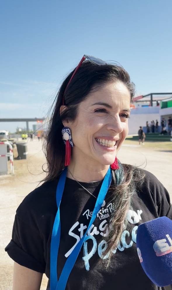 A poucas horas do arranque do Rock in Rio Lisboa, Roberta Medina ...