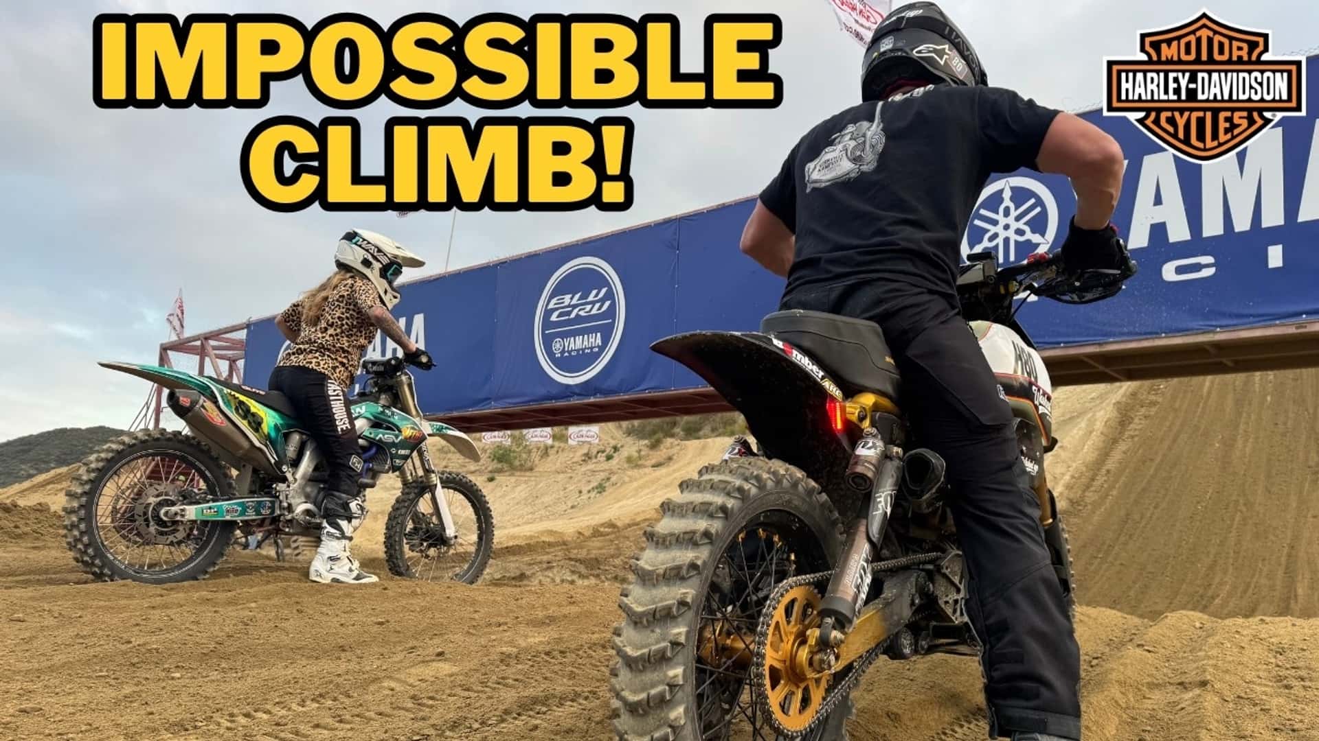 Watch a slew of motorcycles, three-wheelers, and quads do this insane ...
