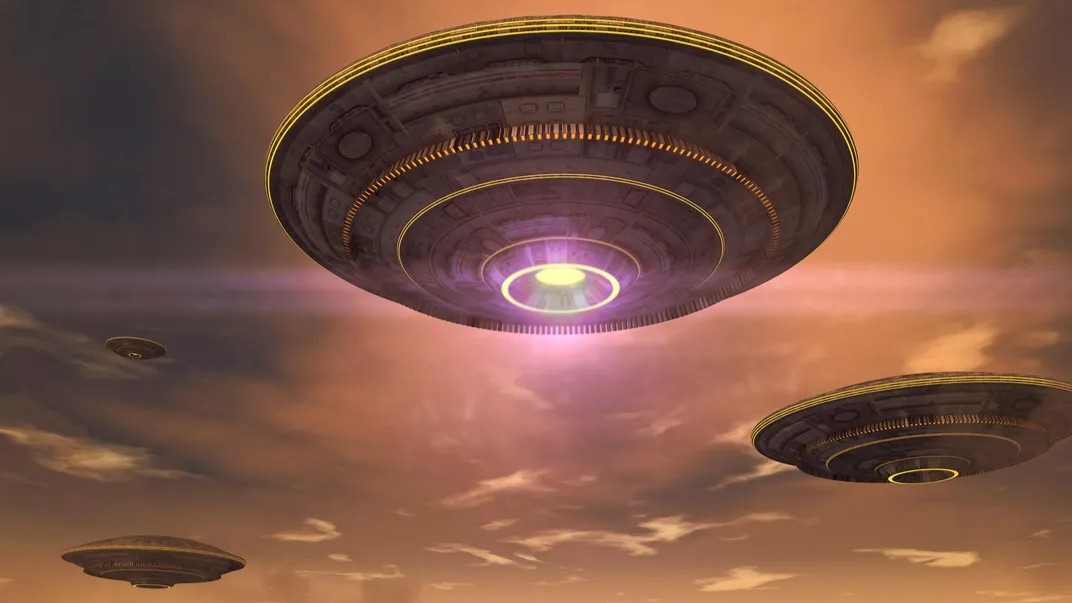 The truth about UFOs may be hidden in plain sight: "There's something ...