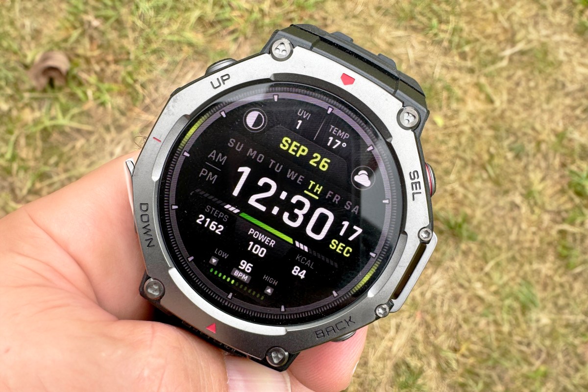 Amazfit T-Rex 3 im Test: Smartwatch für harte Einsätze mit starkem Akku