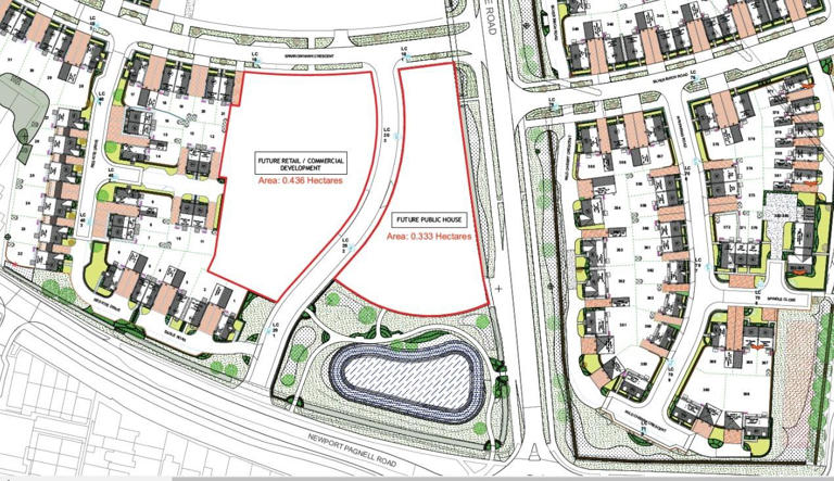 Developer sought for new shops, pub and community facilities at huge ...