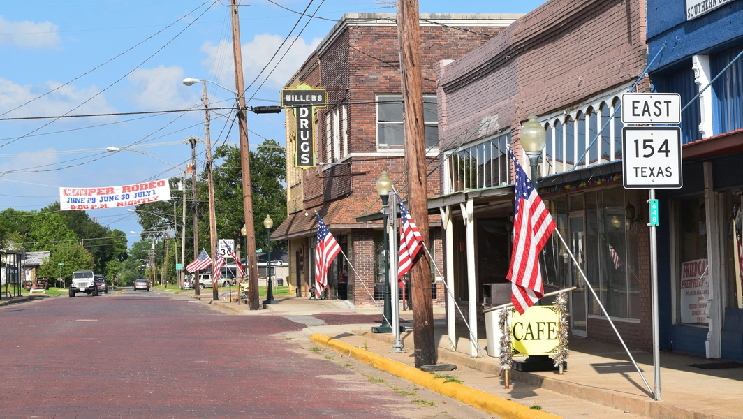 14 charming small towns across Texas