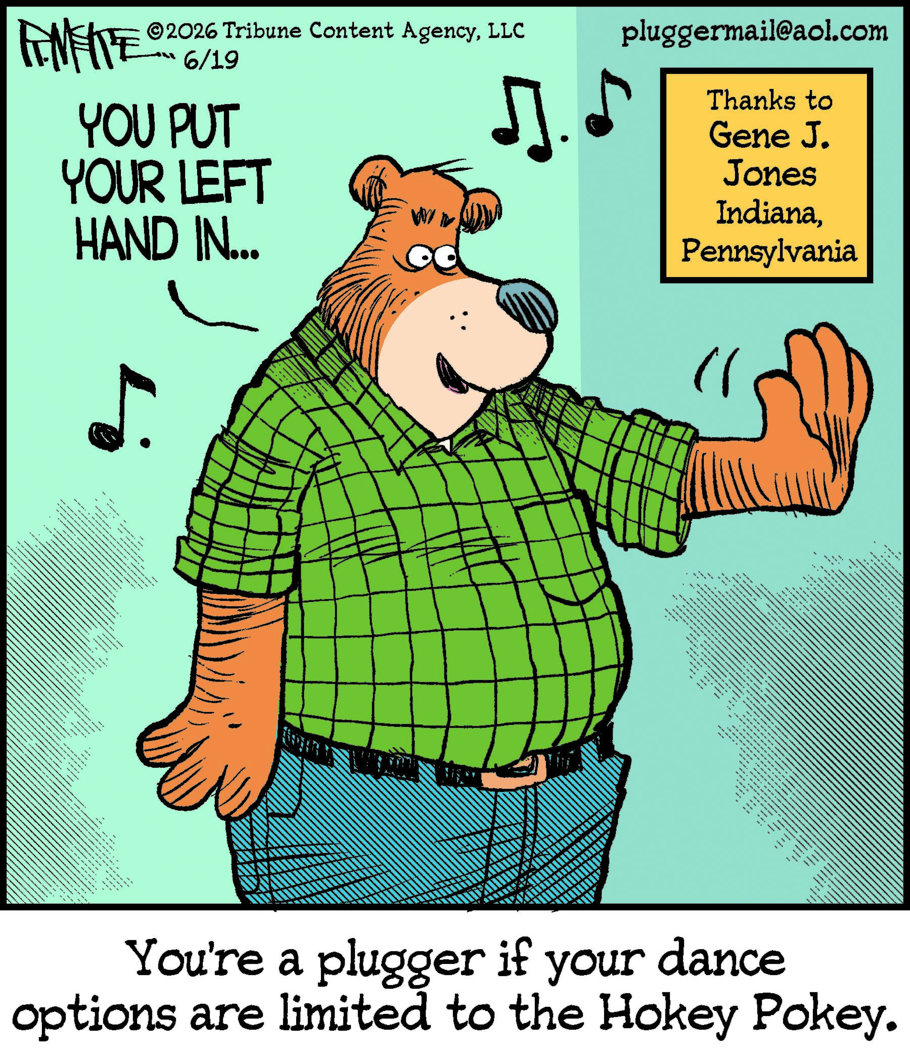 Pluggers by Rick McKee