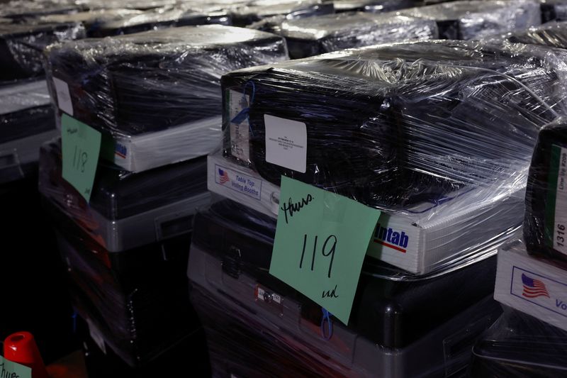 Exclusive - White House delays release of US voting machine study as ...