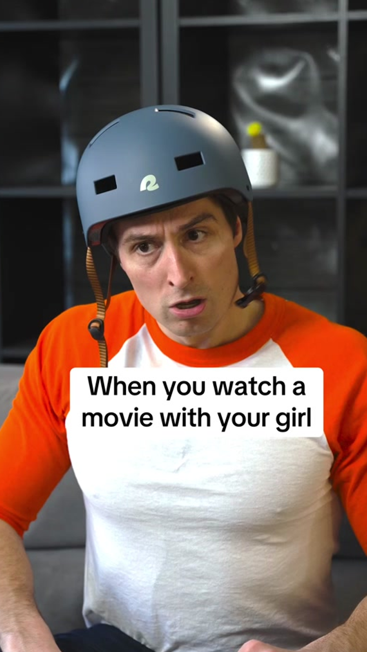 Simple movie watch becomes a relationship comedy challenge