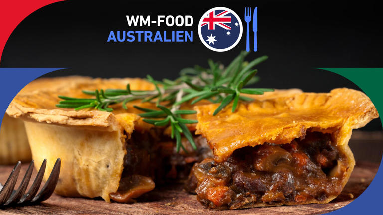 Meat pie: Australien ist verrückt nach handlichen Fleischpasteten