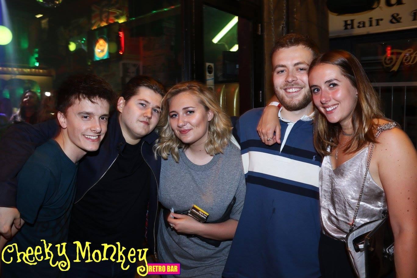 32 photos that will take you back to a night out at Cheeky Monkey in ...