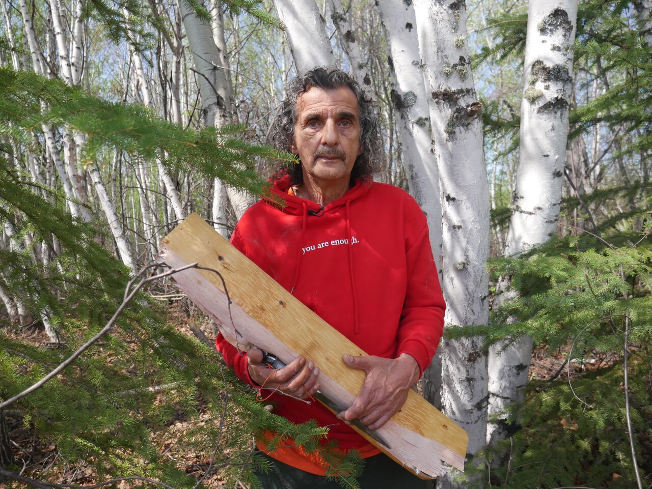A car crash left him with brain and spinal injuries. Discovering birch ...
