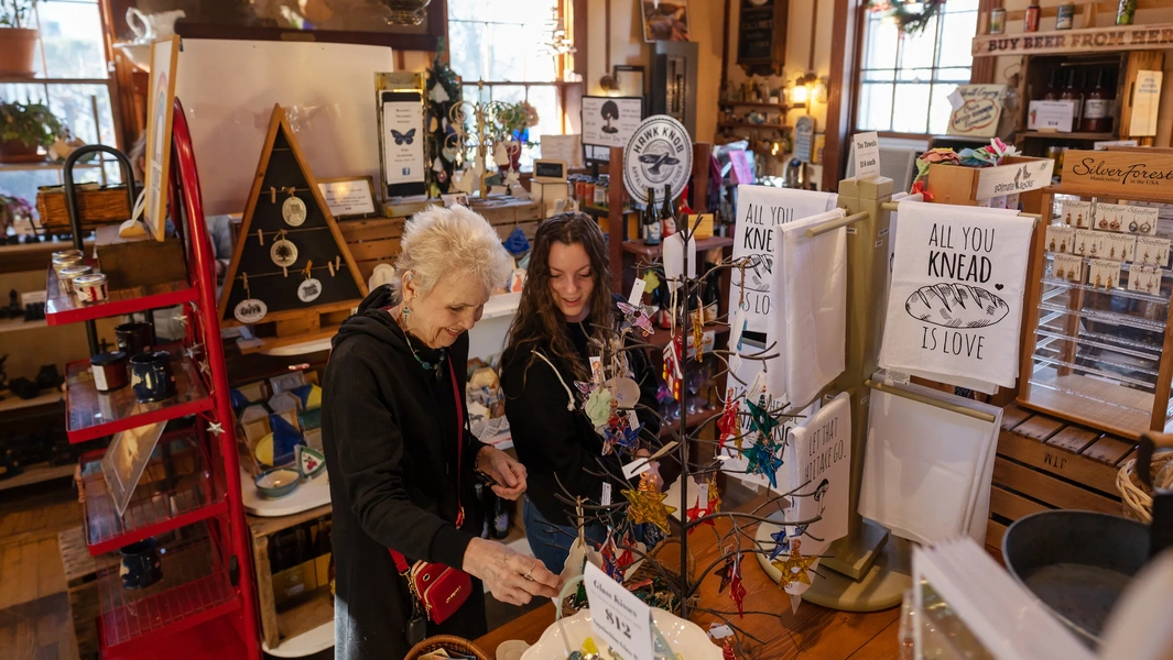 Unique gift shops in West Virginia