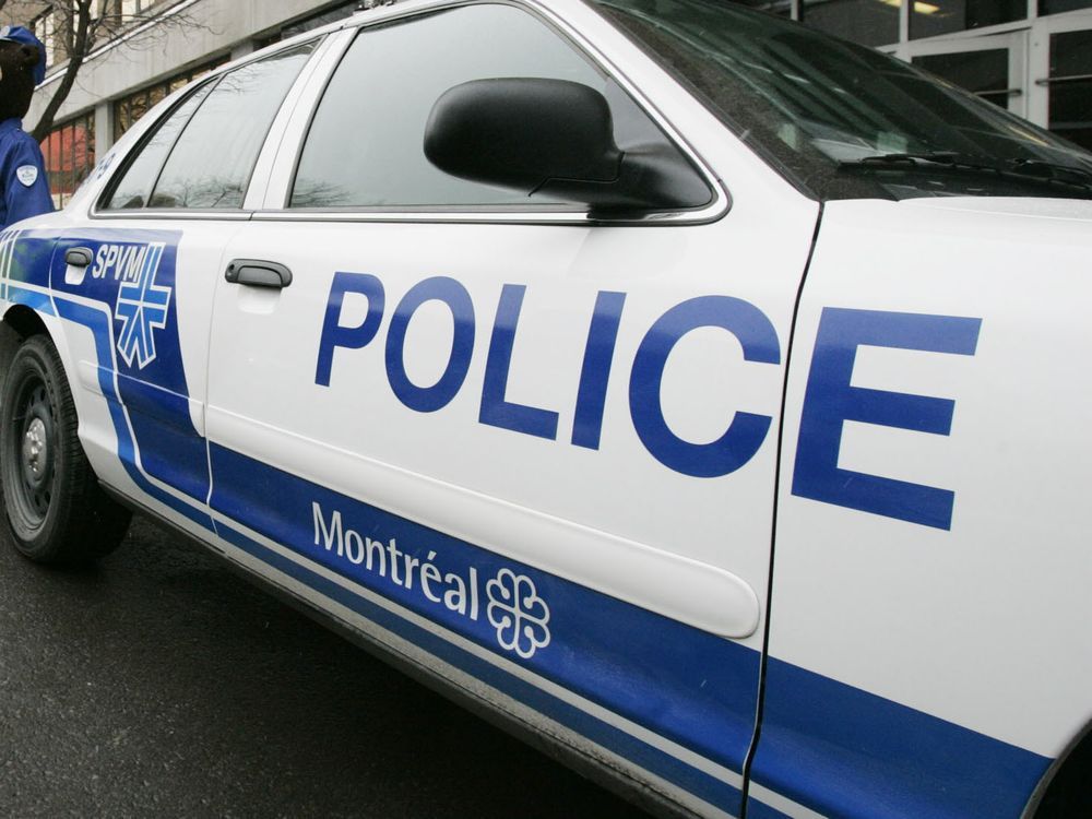 Man steals a cop car, leads Montreal police on a chase to South Shore