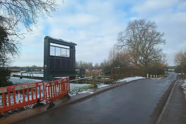 Update given on reopening of Northamptonshire village bridge following ...