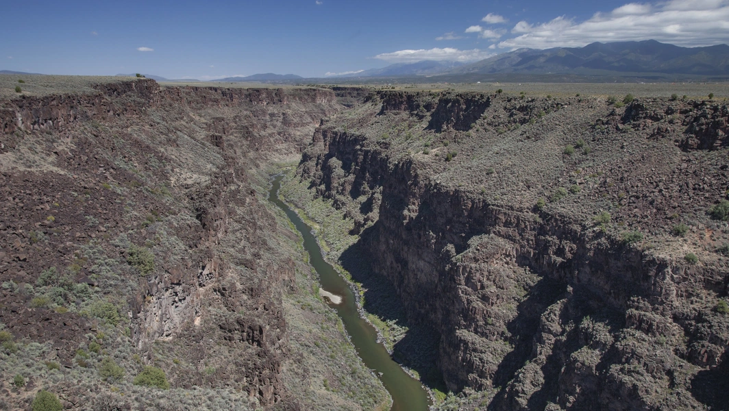 Geology, history, and wildlife of the Rio Grande Gorge