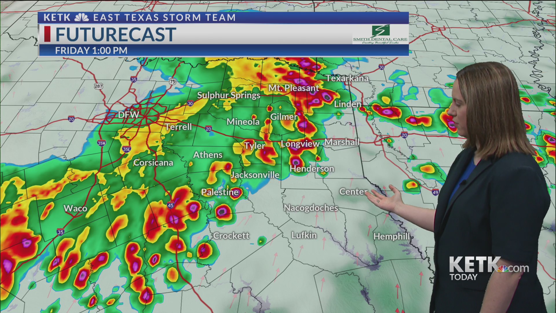 Friday morning forecast 6-19-26
